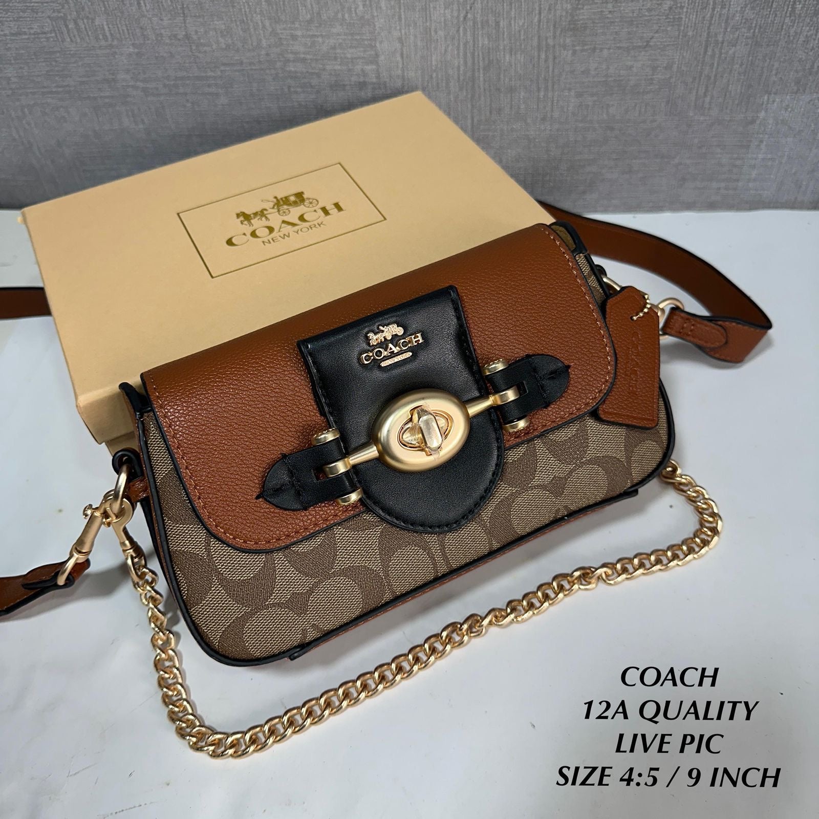 Coach Brie Sling Bag – Primepicks